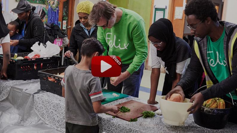 Tackling child food poverty & holiday hunger