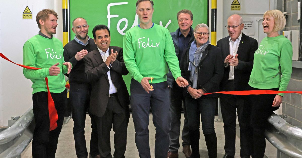 Depot Refurb Means 4.5 Million Meals Could Be Delivered Each Year