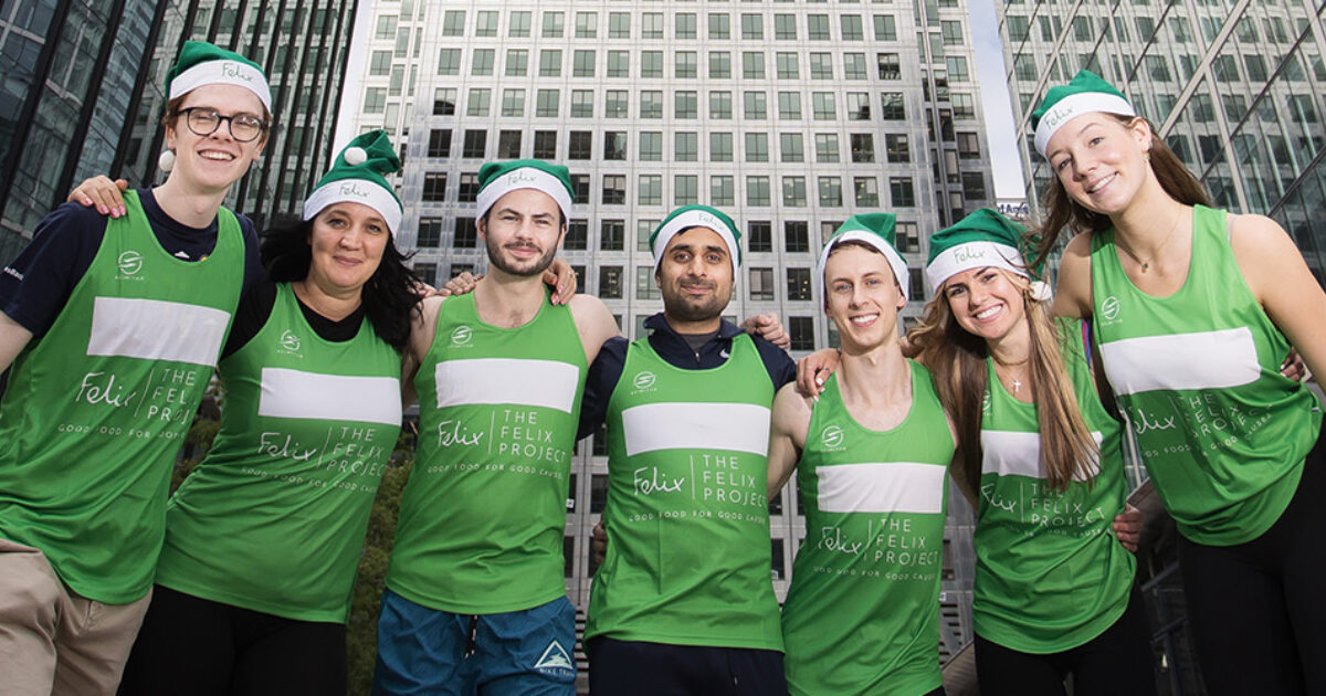The Felix Project festive challenge returns for new year