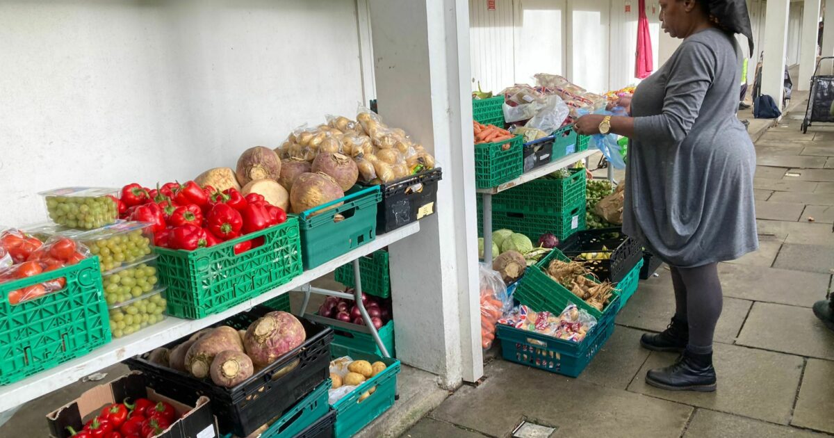 500,000 meals provided through festive food banks