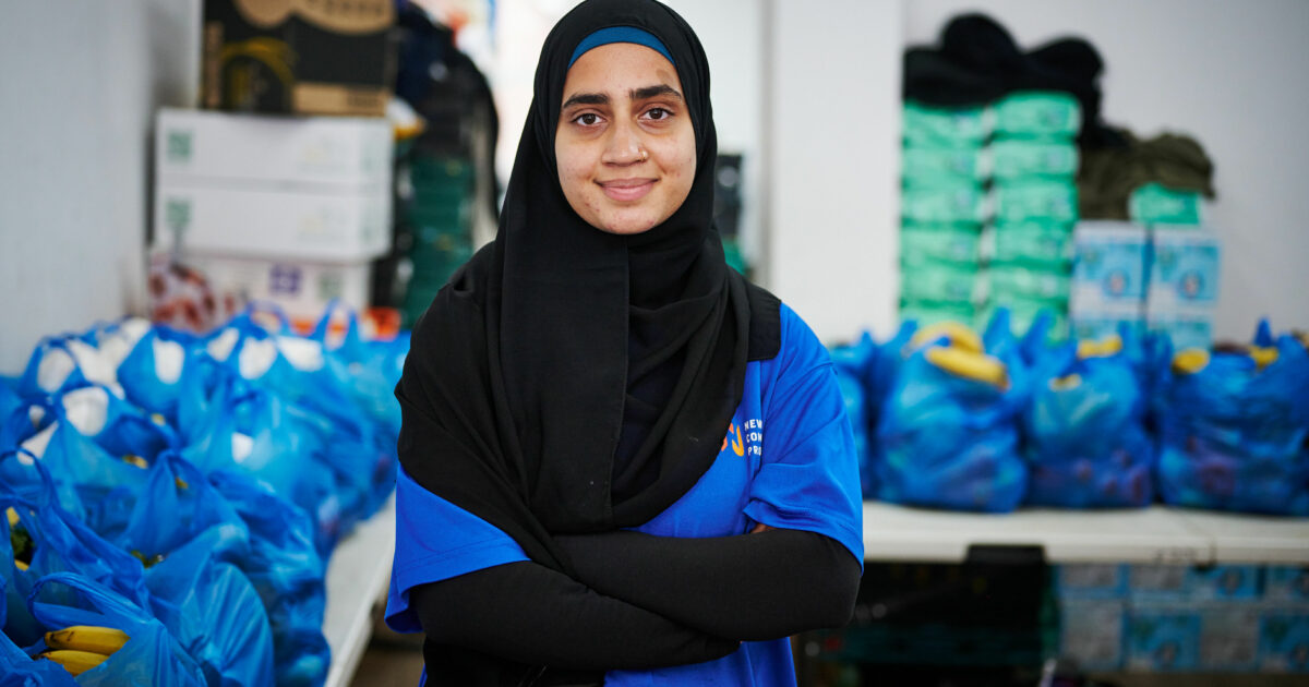 The Felix Project finds more than half of working families using food…