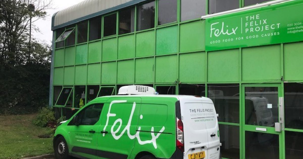 Why I'll be back to do more volunteering with the Felix Project