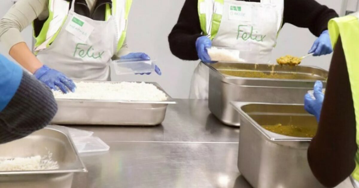 Corporate Volunteering in London with The Felix Project