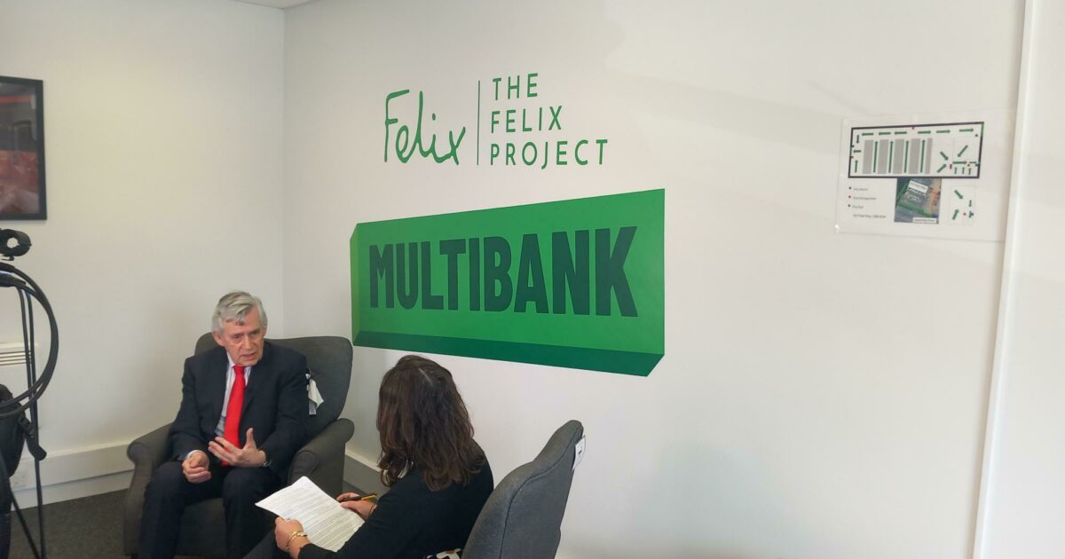 Felix’s Multibank welcomes former PM Gordon Brown to discuss child…