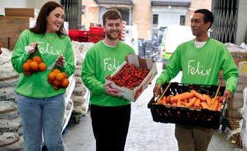The Felix Project - London Charity Fighting Hunger and Food Waste